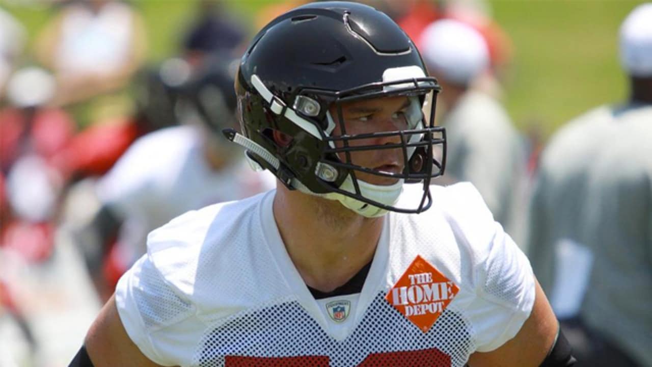 Jake Matthews Returns to Action at Minicamp