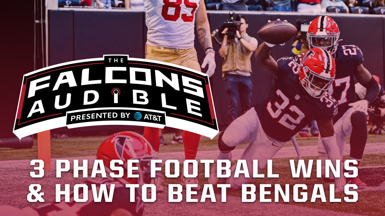How 3 phase football resulted in big win over 49ers | Falcons Audible ...