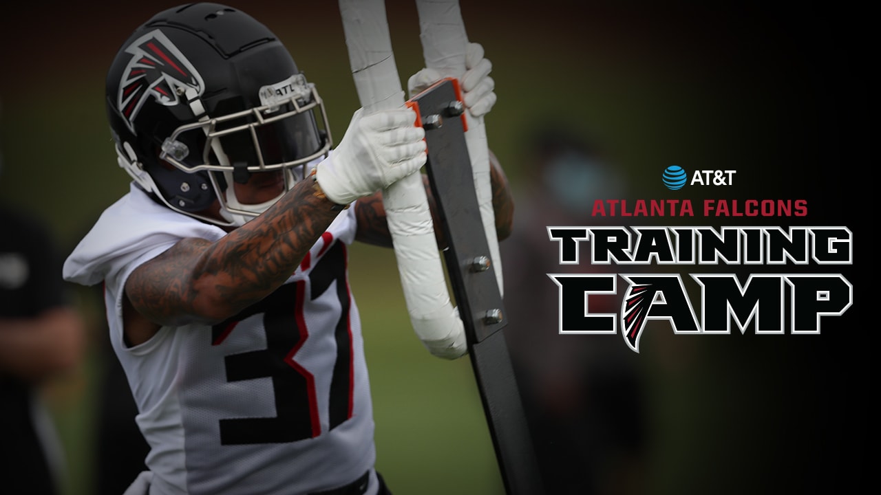 Falcons putting in the hard work | AT&T Training Camp highlights