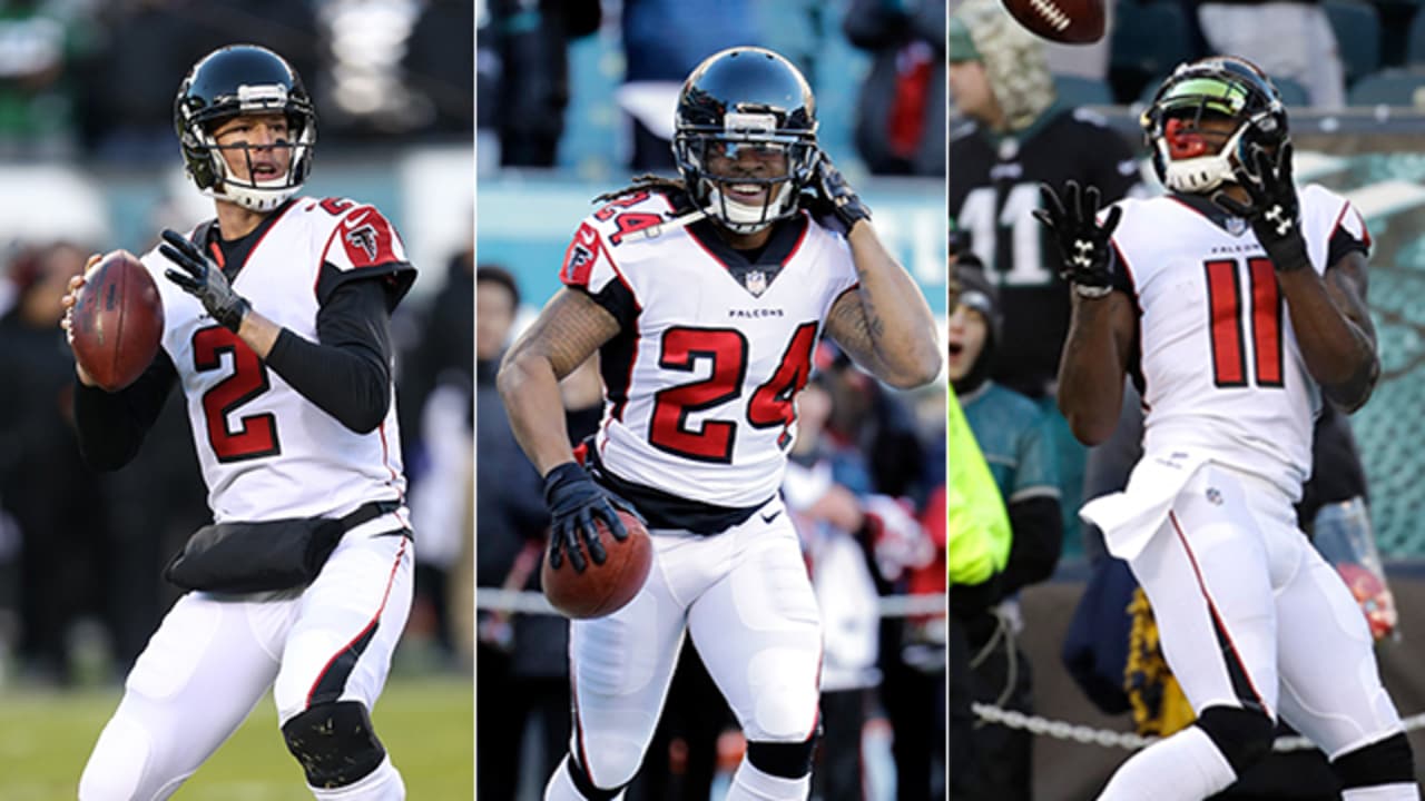 CBS Sports: Falcons have one of NFL's best trios in Ryan, Freeman and Jones