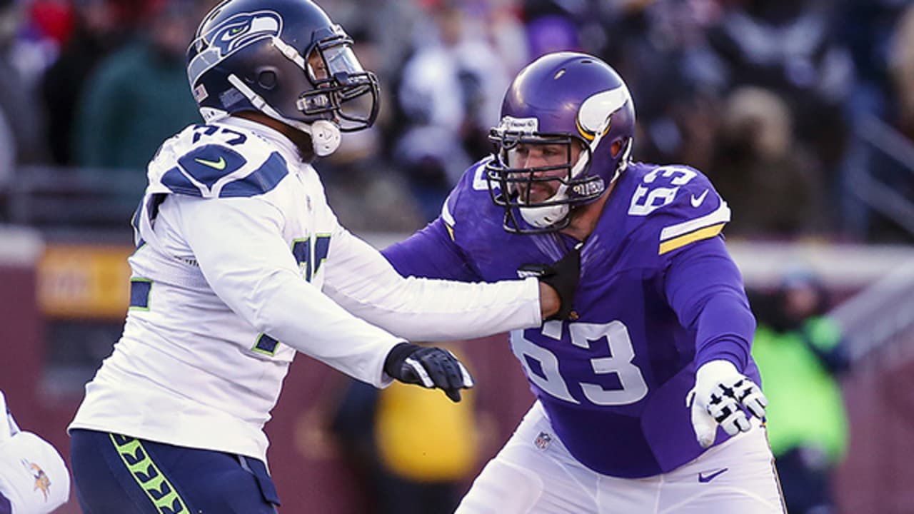 Why new guard Brandon Fusco is a welcome addition for the Falcons