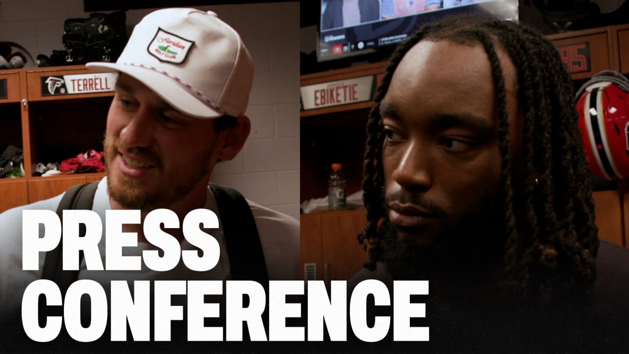 Bradley Pinion & Ta'Quon Graham reflect on Falcons victory and look ...