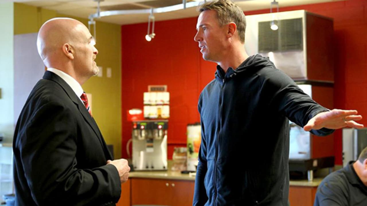 Ryan Already Hard at Work on New Offense