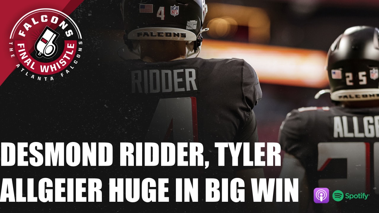 Evaluating Desmond Ridder’s comeback drive, Tyler Allgeier and ...