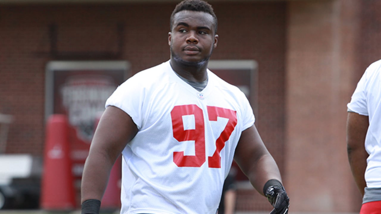 Stage Set for Rookie DT Jarrett