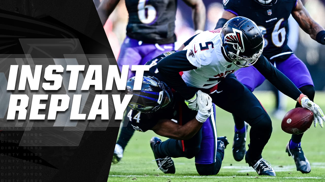 What stood out in Falcons contest vs. Baltimore Ravens
