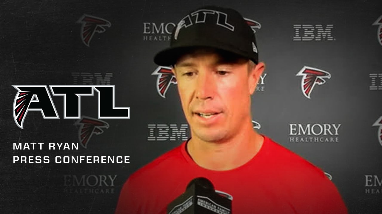 Matt Ryan on Julio Jones, Carolina's defense