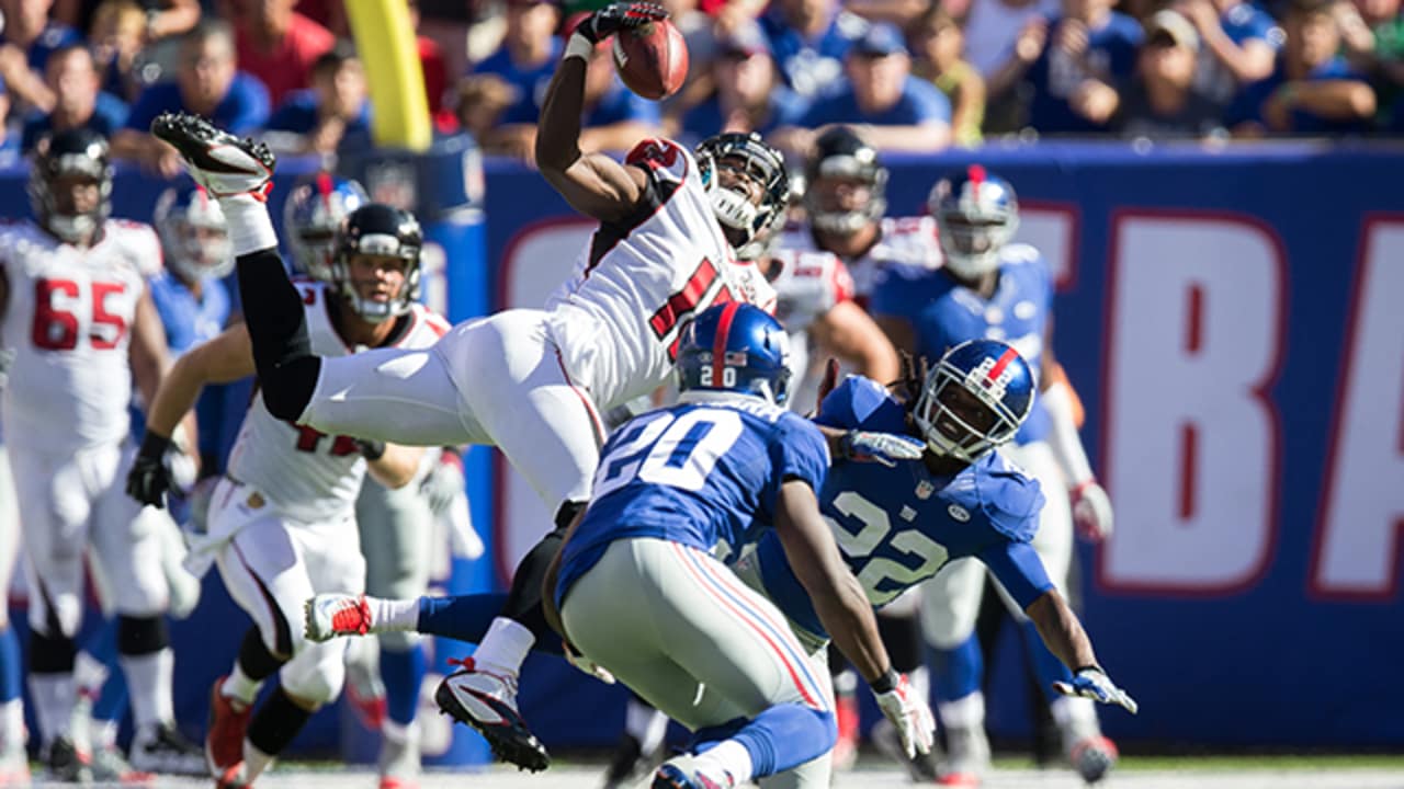Inside Julio's Acrobatic One-Handed Catch