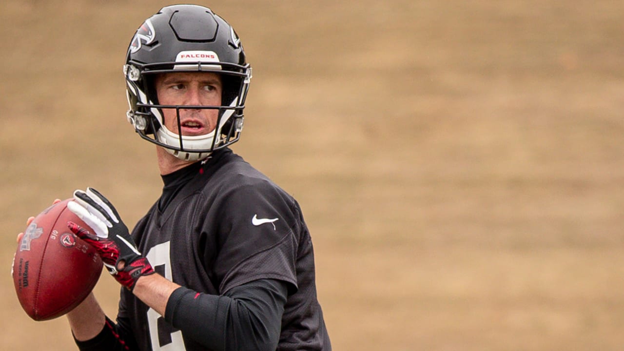 Matt Ryan on Panthers’ pass rush, Jaeden Graham and the run game