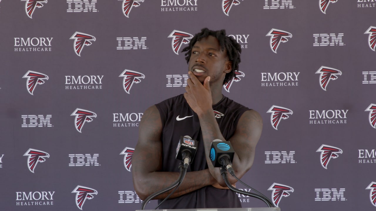 Calvin Ridley speaks on the art of route running