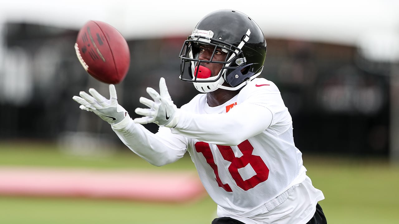 Minicamp day 1 highlights of WR Calvin Ridley
