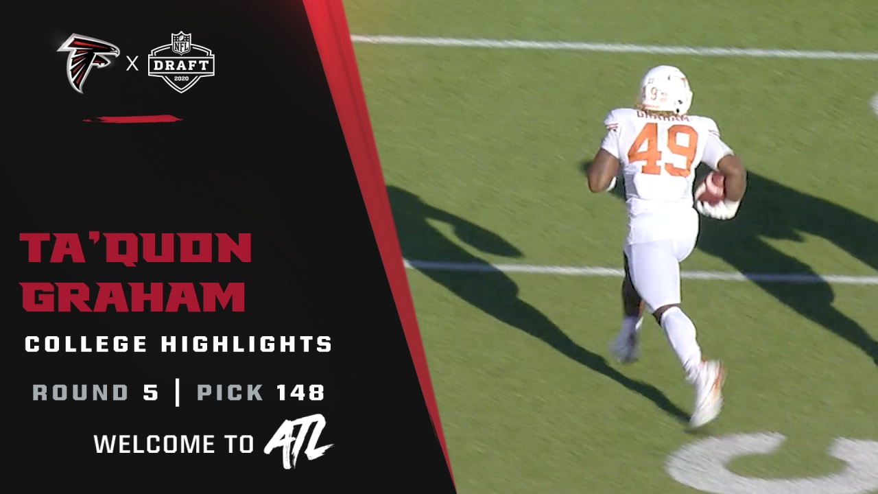 Watch Ta'Quon Graham college highlights | 2021 NFL Draft
