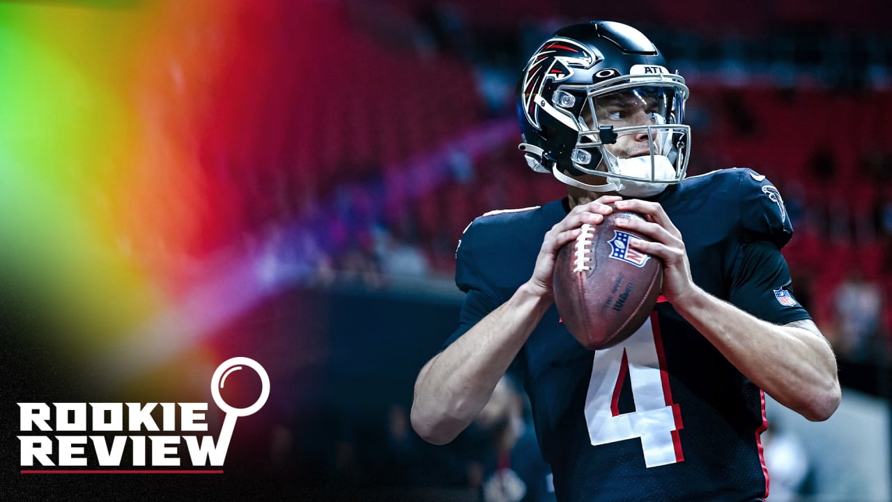 Rookie Review: Desmond Ridder's trajectory in Atlanta unclear after ...