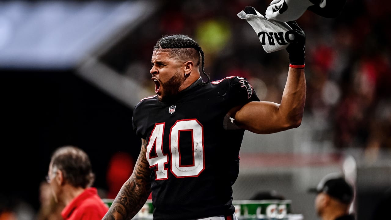 Falcons' Top Plays vs. Steelers Week 13