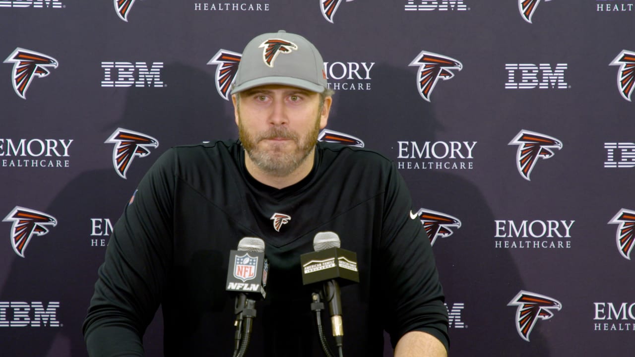 Arthur Smith on this week's matchup with the Jets in London