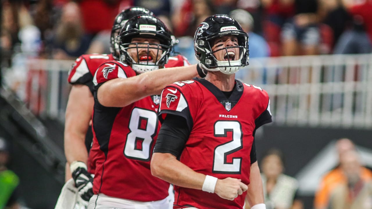 Five positives the Falcons can build on during the second half of the ...