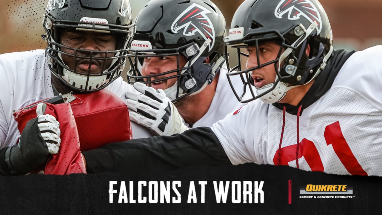 PHOTOS: Falcons at Work - December 6