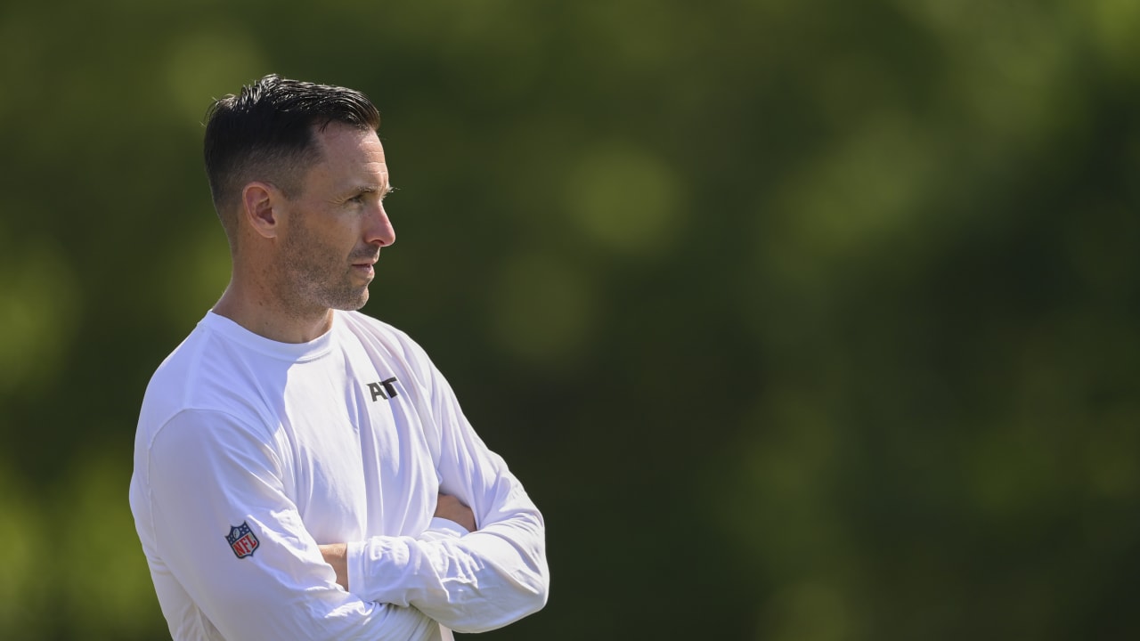 Camp Report: Falcons VP of player personnel Kyle Smith talks 'churning ...