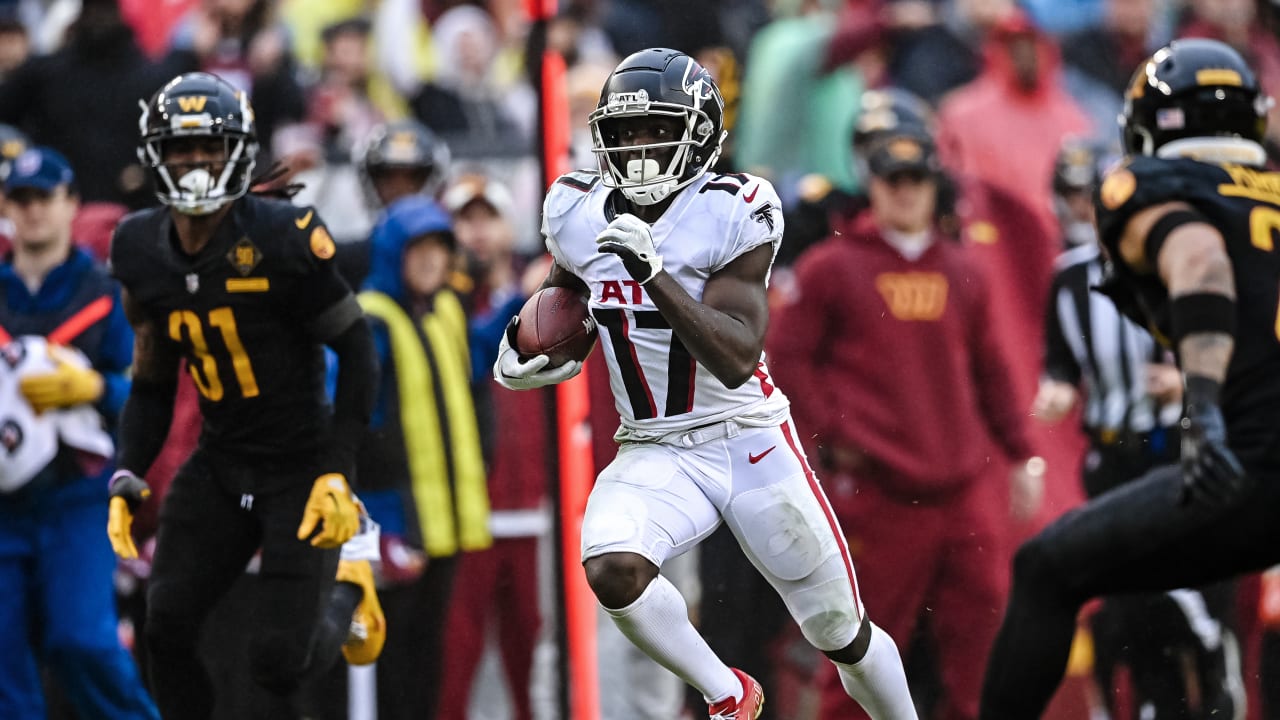 Olamide Zaccheaus' efficiency impacts the Falcons offense, especially ...