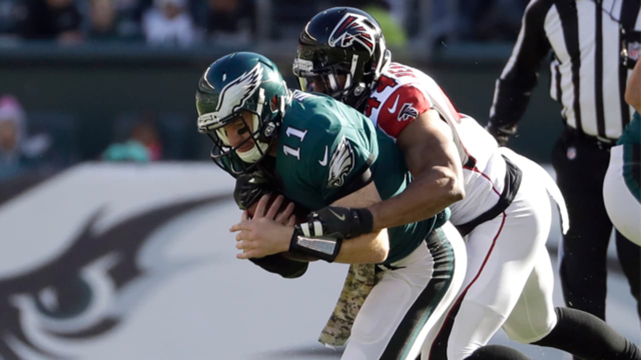 Falcons Alum Kerney Analyzes Beasley's Progress