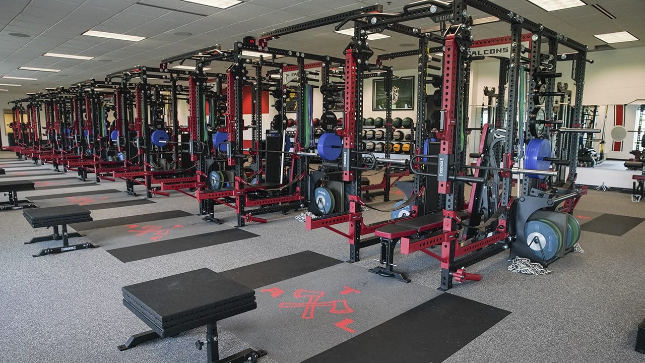 Must see: Falcons new weight room