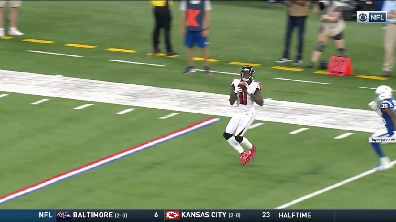 Highlight: Matt Ryan hits Julio Jones down the sideline for 34 yards