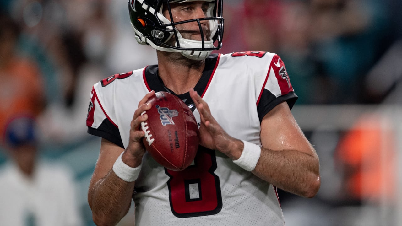 Best images of veteran QB Matt Schaub during camp