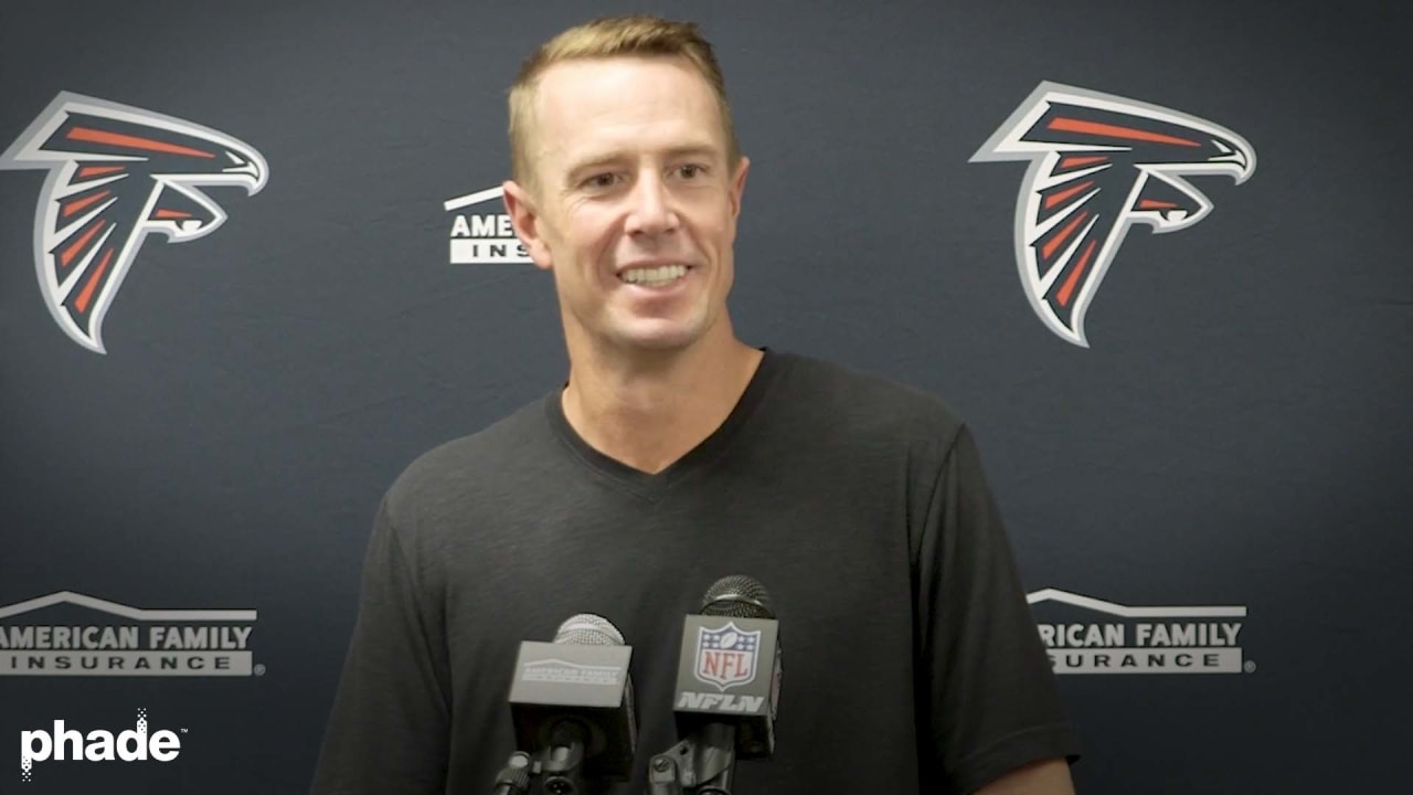 Matt Ryan recaps his big day and the win against New Orleans