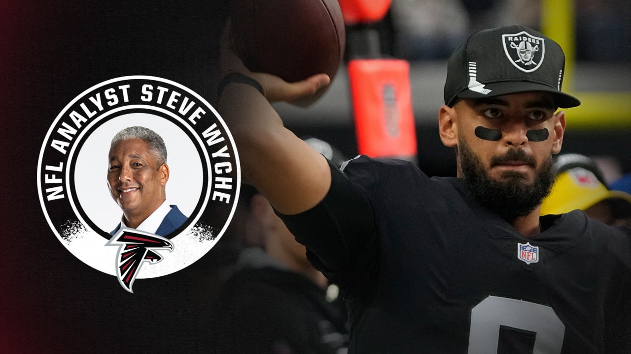 Wyche: How Marcus Mariota could fit into Falcons long-term QB plan