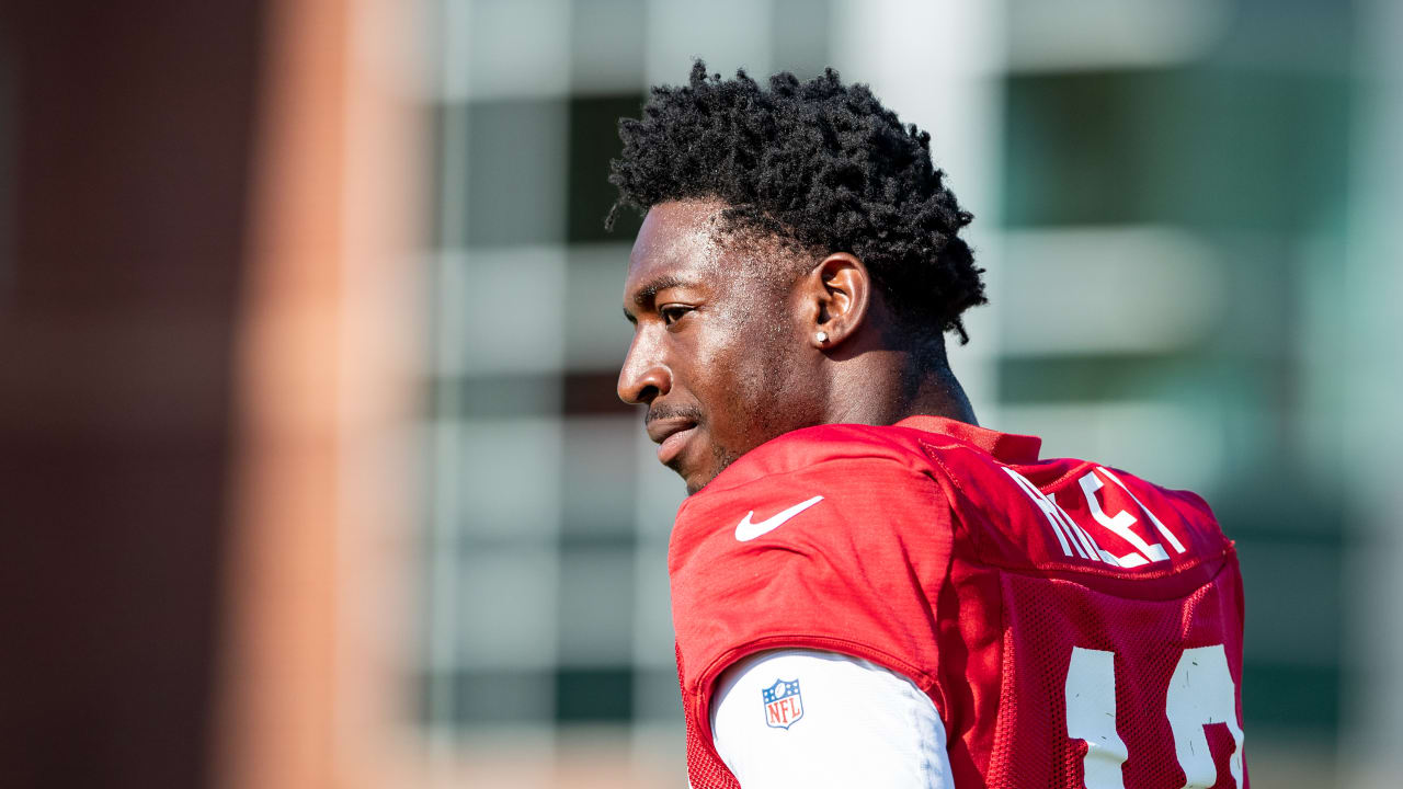 Falcons taking cautious approach with Calvin Ridley, Duke Riley injuries