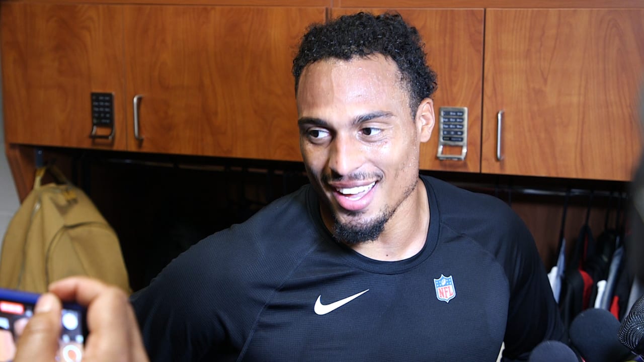 Isaiah Oliver: 'getting back to football' | Press Conference