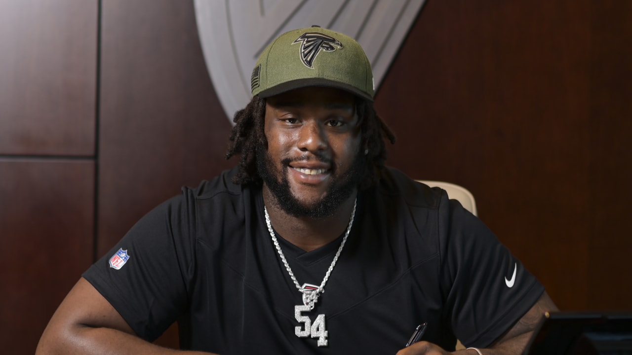 Falcons signed NFL Draft pick Justin Shaffer to rookie deal