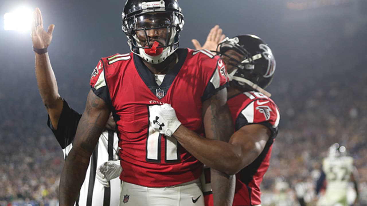 Falcons hitting their stride in all three phases of the game at the ...