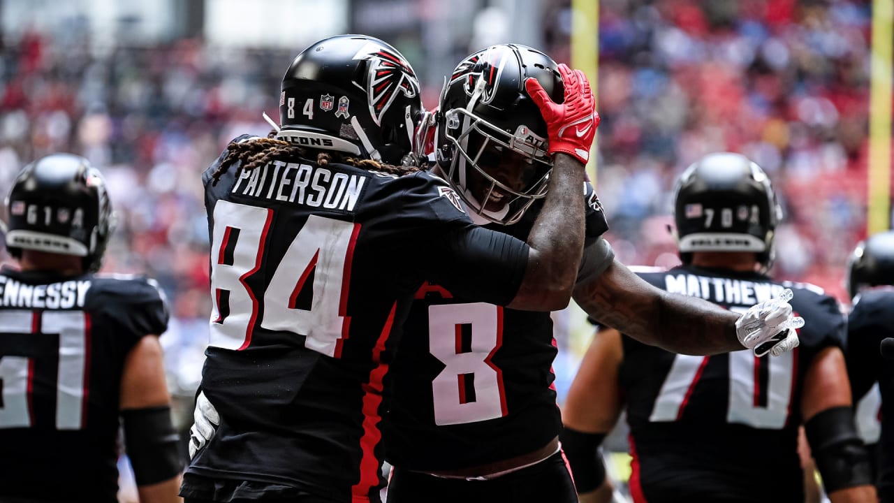 Score-Darrelle! Patterson scores on Falcons' opening drive with quick ...