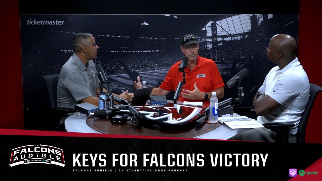 Keys for Falcons victory in season opener matchup against Panthers ...
