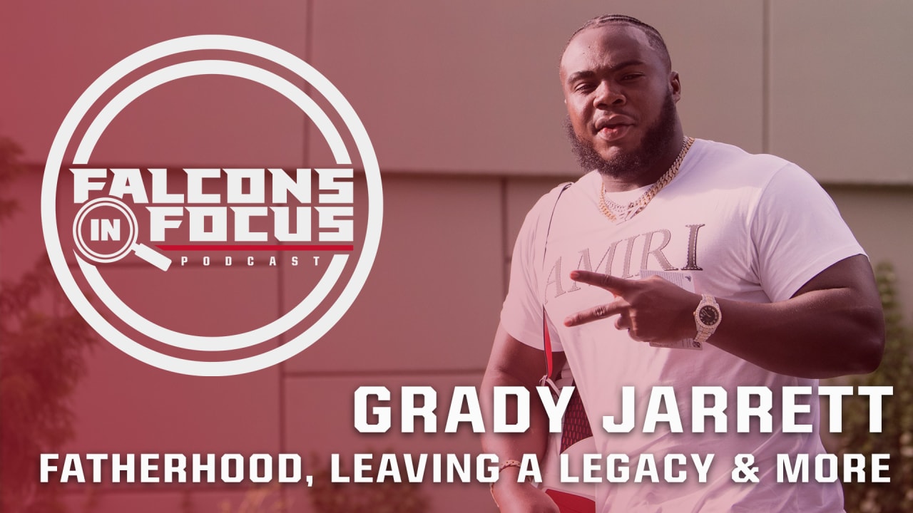 Grady Jarrett gets personal discussing fatherhood, football lasting ...