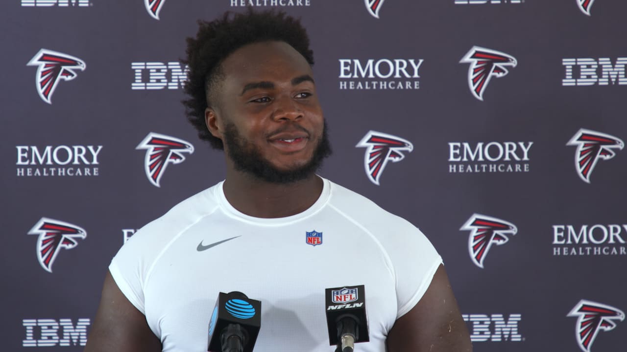 Grady Jarrett on competition in the trenches, improvement of young ...
