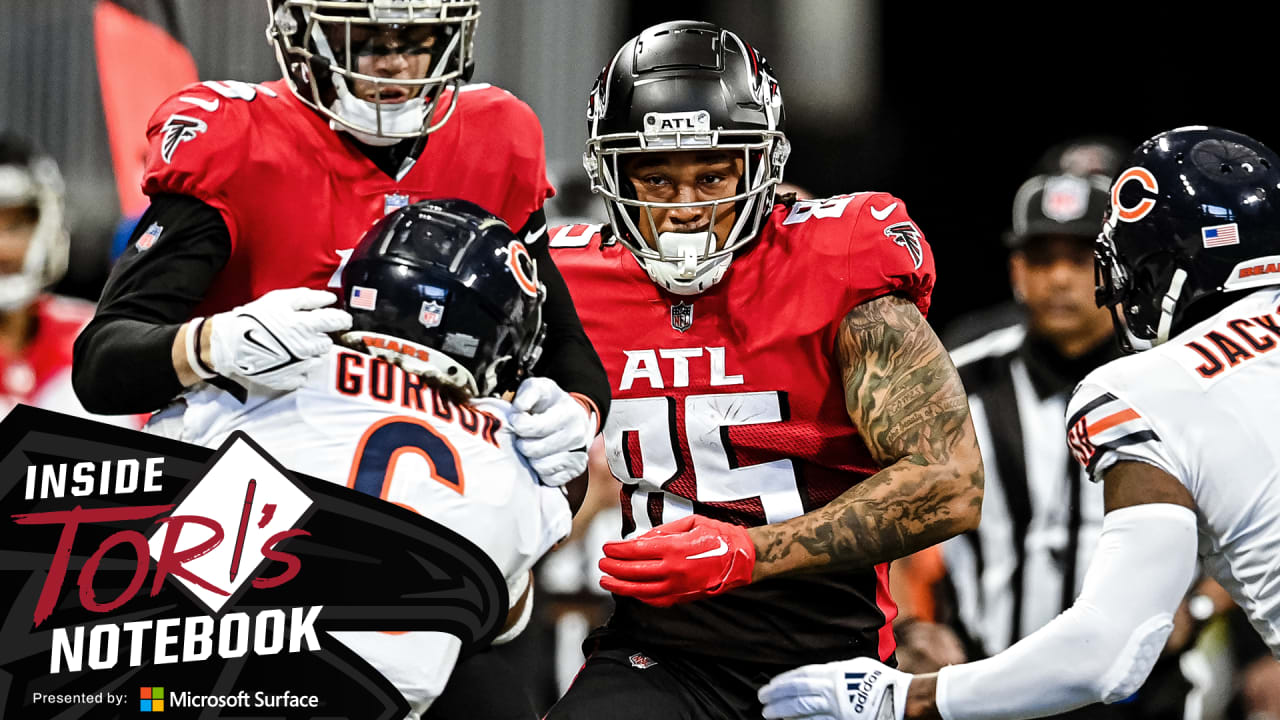 Inside Tori's Notebook: A deeper dive into the unsung players who made a difference in Falcons ...