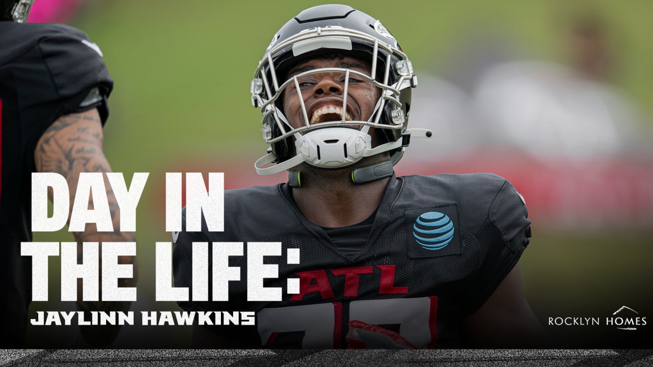 A Day in the Life of safety Jaylinn Hawkins | AT&T Training Camp ...