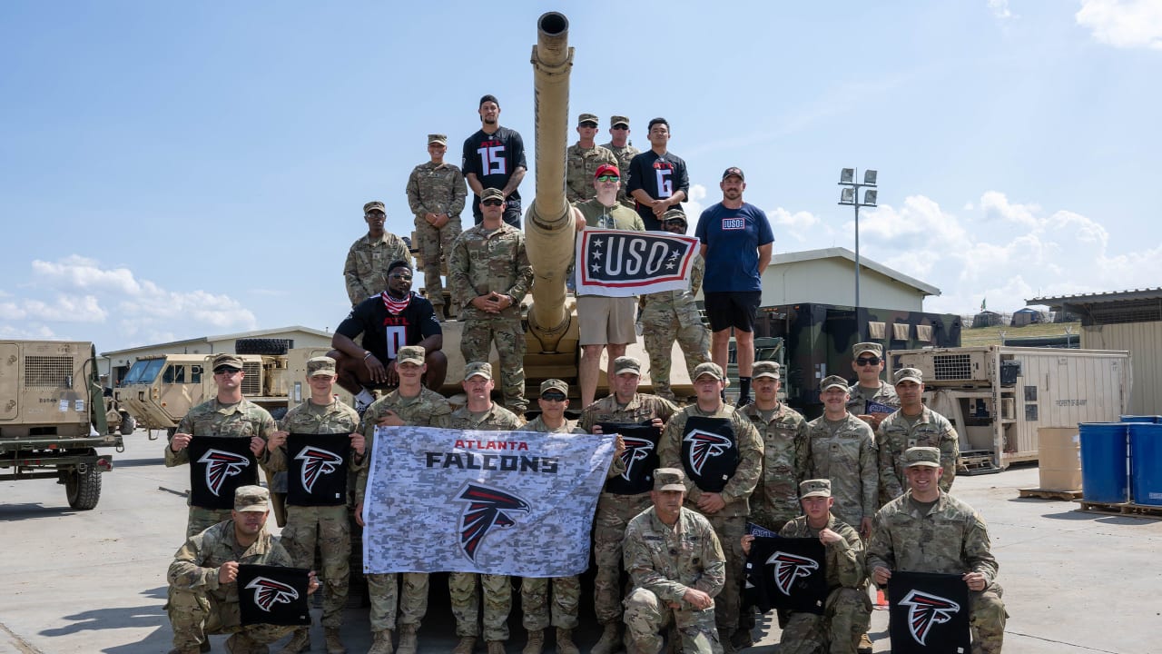Atlanta Falcons to fund construction of new USO Center in Bulgaria