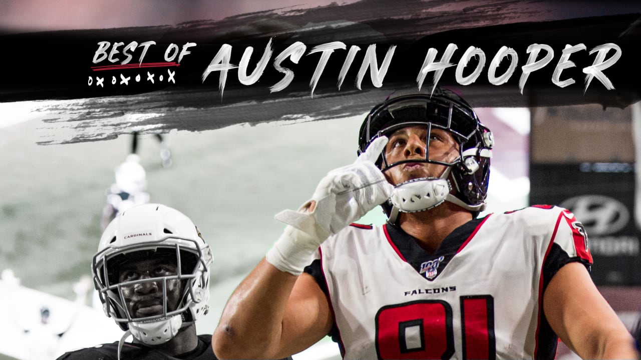 AUSTIN HOOPER | Best of Austin Hooper through week 8