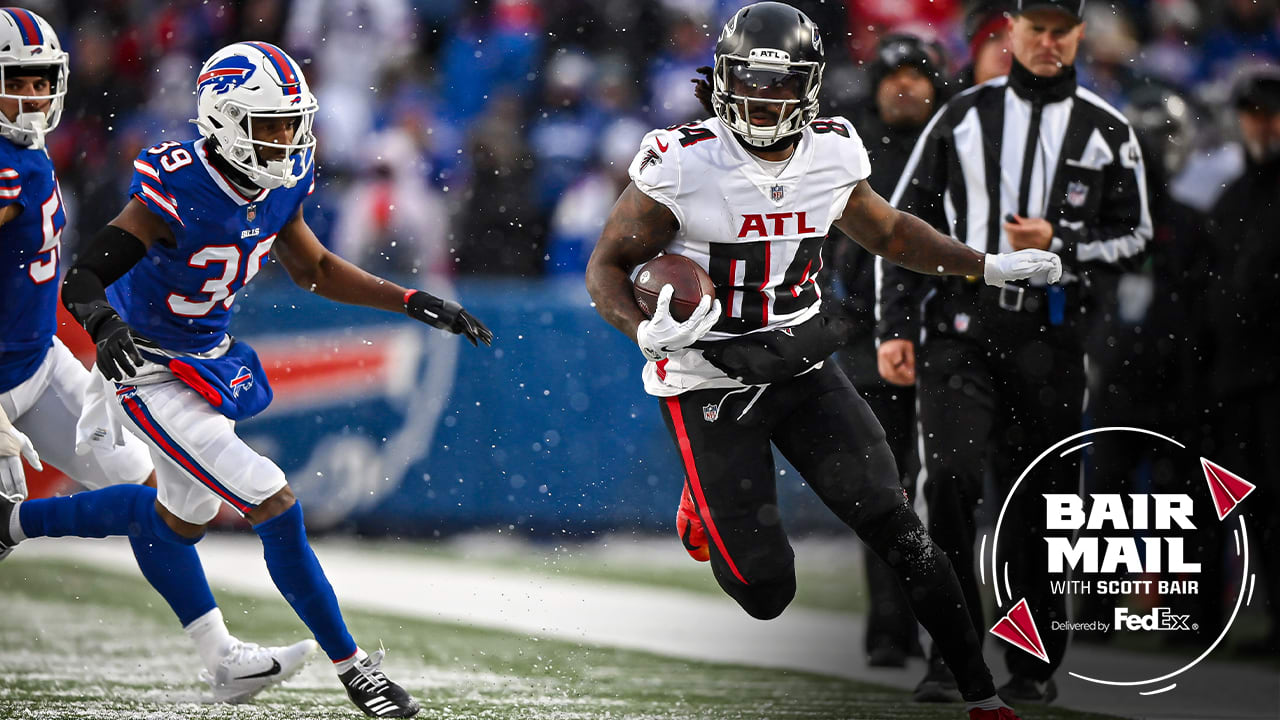 Bair Mail: How does addition of Drake London, Tyler Allgeier, other ...