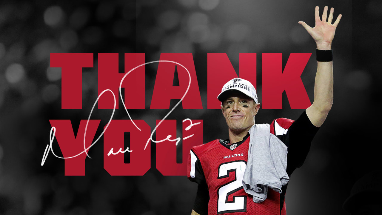 Thank you, Matt Ryan | A tribute to a legend