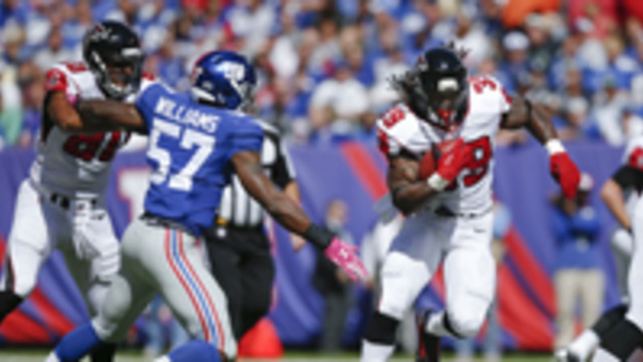 By The Numbers: Falcons at Giants