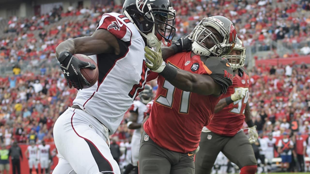 By The Numbers: Falcons at Bucs