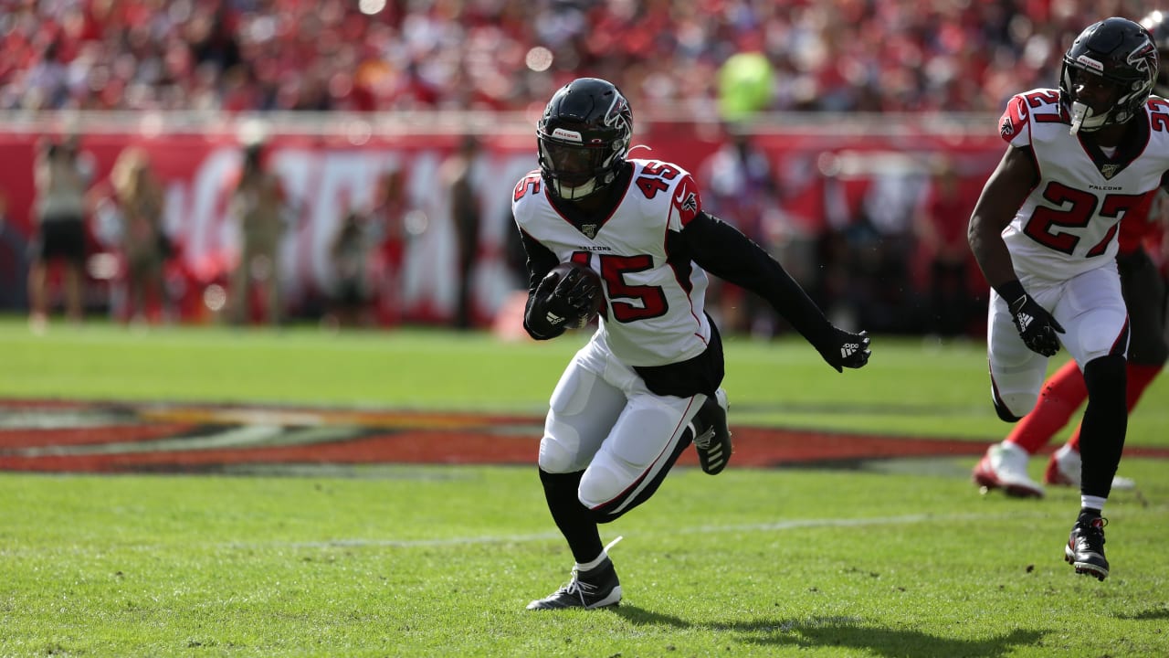 Sideline Access: Deion Jones gets the ball back for the Falcons with a ...