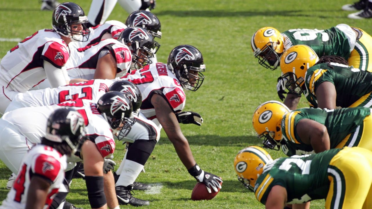 Falcons at Lambeau Field