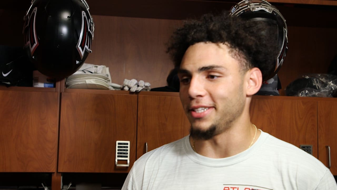 Drake London speaks on still learning the game | Press Conference