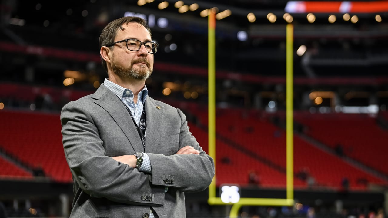 How Greg Beadles advanced from intern to president of a Falcons team he ...