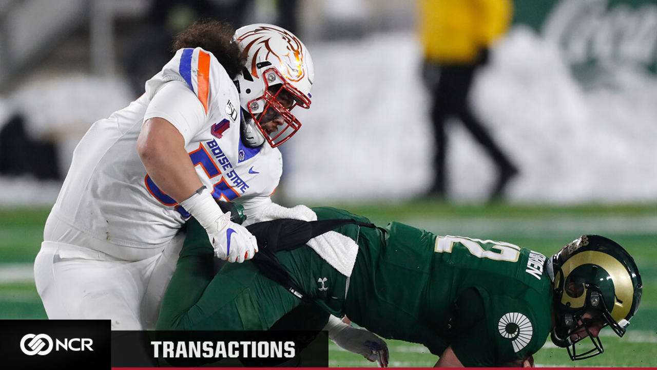 Falcons sign David Moa to practice squad